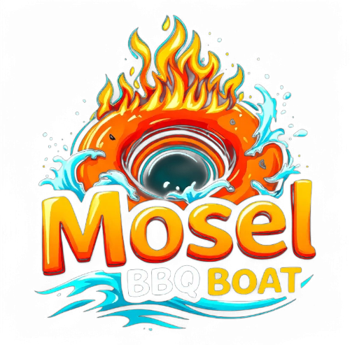 BBQ-Donut Mosel Grillboot ahoi!